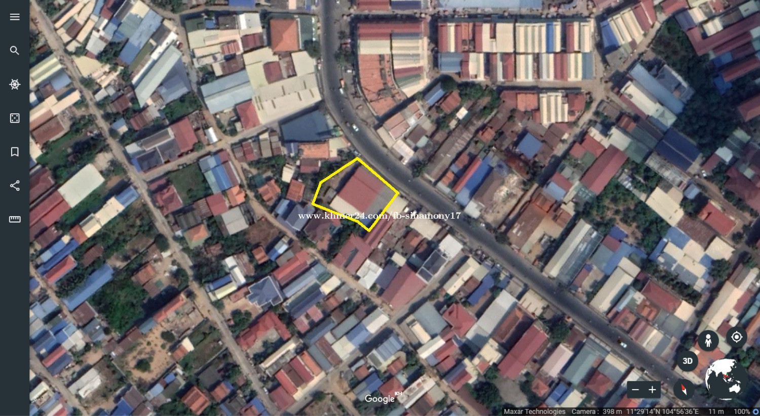 ដីសម្រាប់លក់ Price $3500.00 in Daeum Mien, Krong Ta Khmau, Kandal, Cambodia - Mr. Money ...