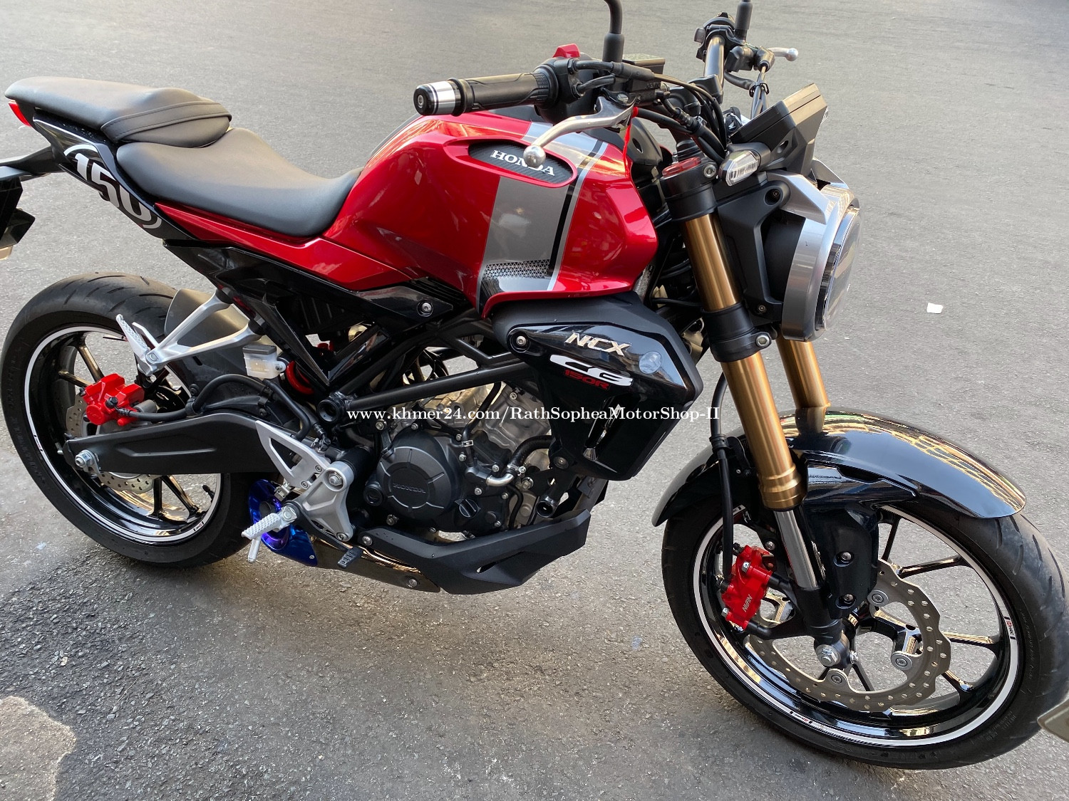 NEW HONDA CB150R NEO SPORTS CAFE THE STREETSTER (2) Khmer Motors ...