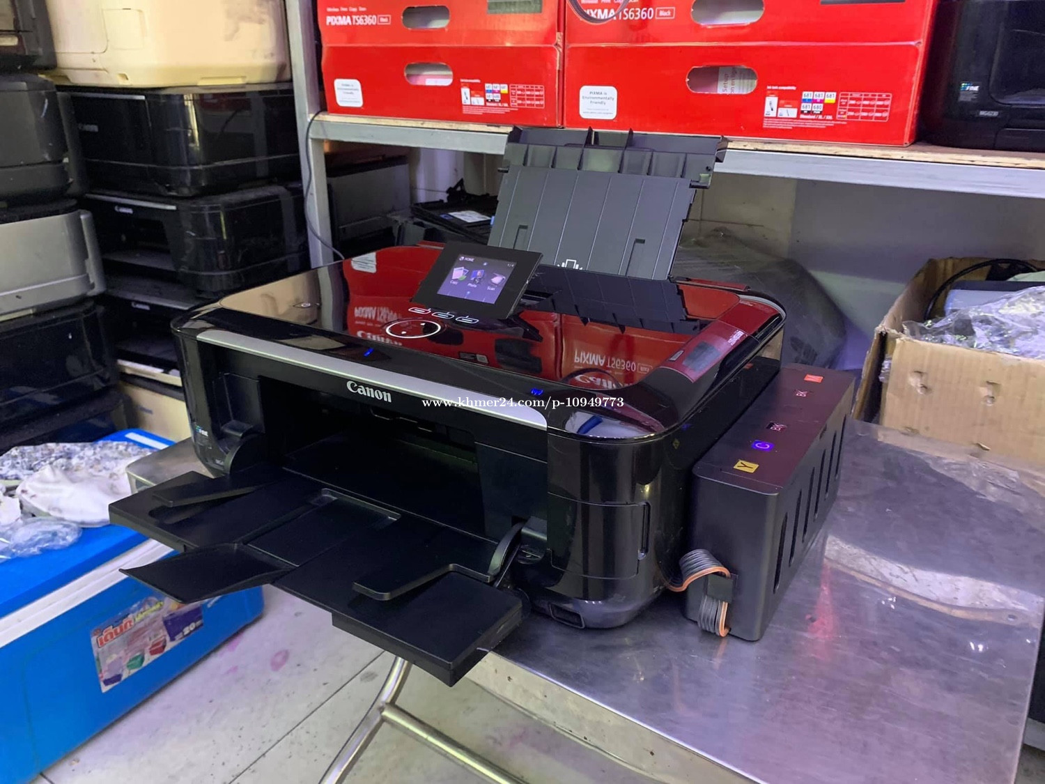 Canon MG-6230 Japan Printer A4 Scan Copy Wifi 2 Sided Printing ...