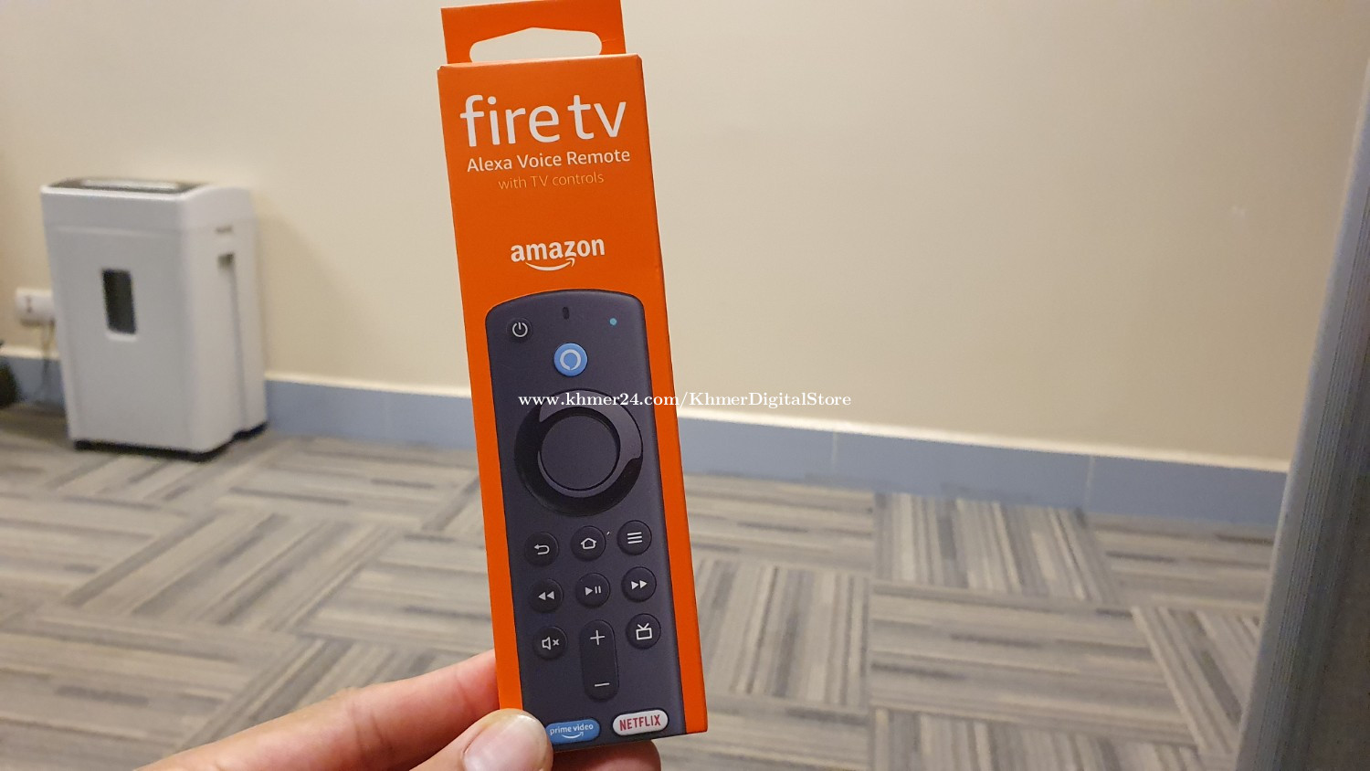 Alexa Voice Remote (3rd Gen) with TV controls Requires compatible Fire ...