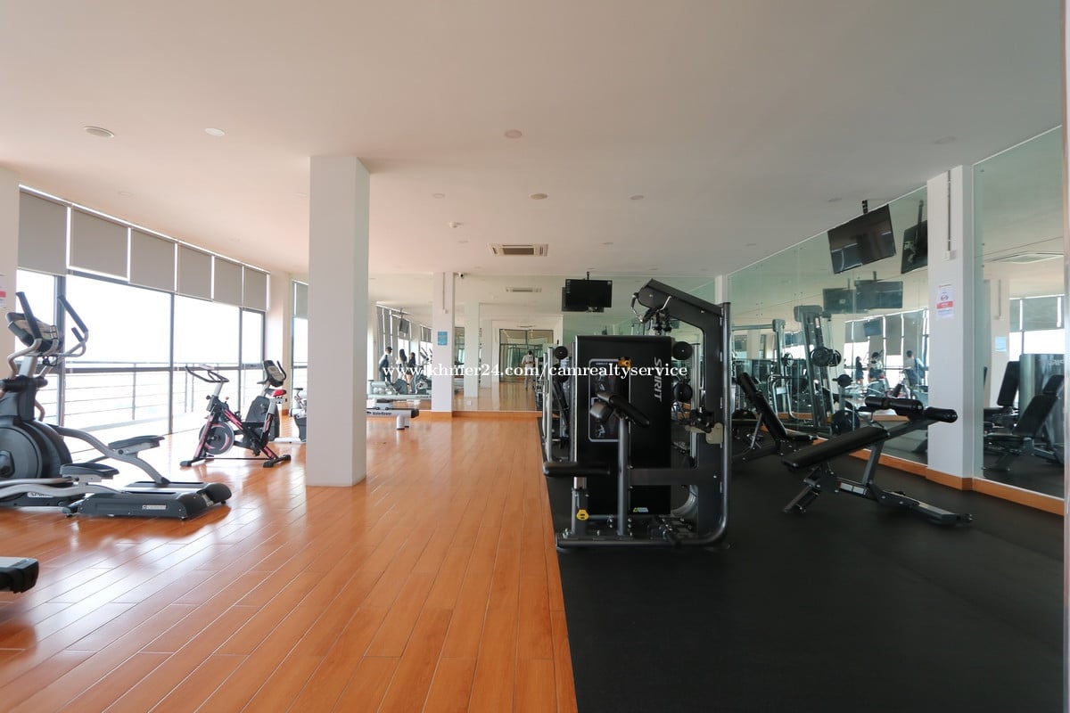 【日本語もOk】AUPP area | Modern style 1 bedroom condominium for rent | Pool ...