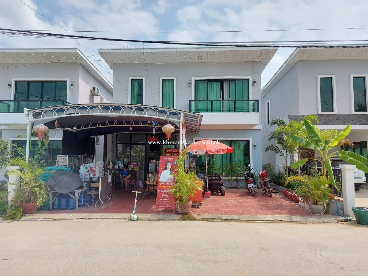Villa for sale at Borey Williams price $90000.00 in Snao, Kamboul ...