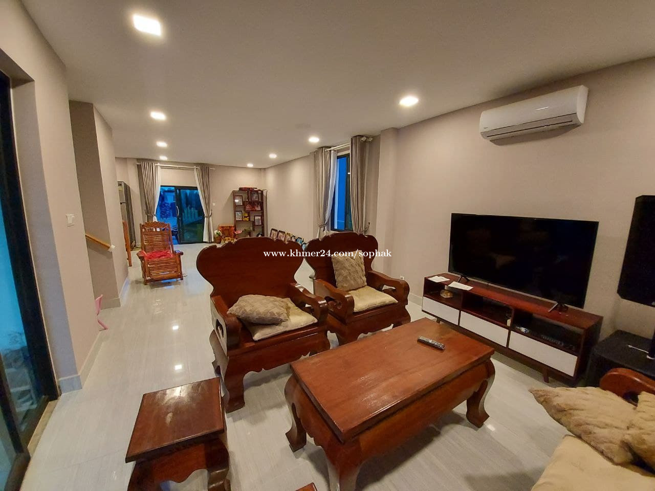 Villa for sale at Borey Williams price $90000.00 in Snao, Kamboul ...