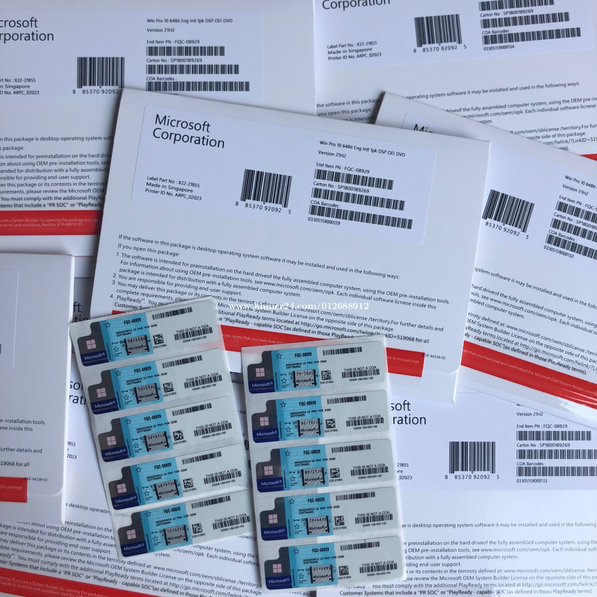 Microsoft Windows And Office License Key 10 