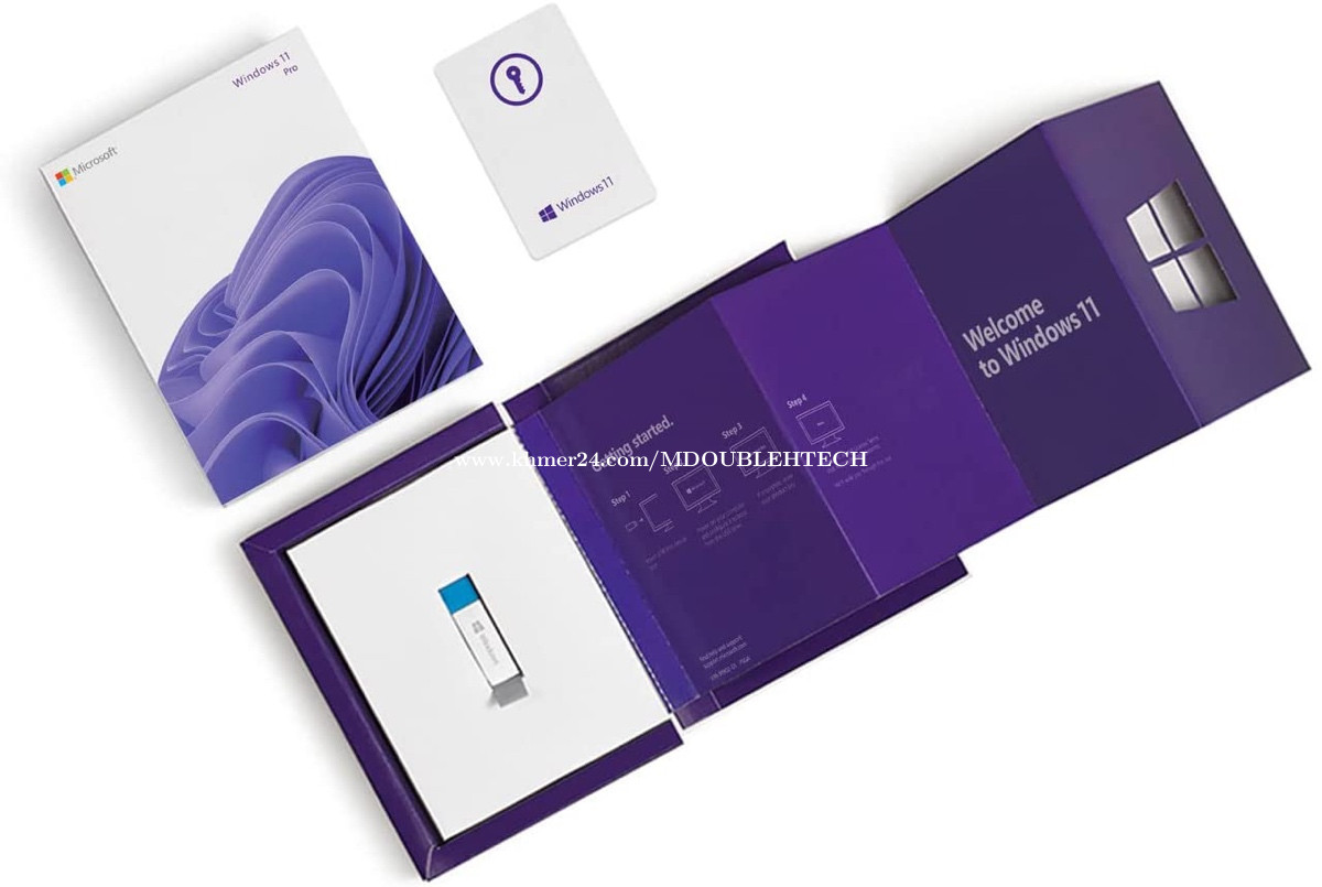 Microsoft Windows 11 Pro FPP Full Box ក្នុង ភ្នំពេញ, កម្ពុជា on Khmer24.com