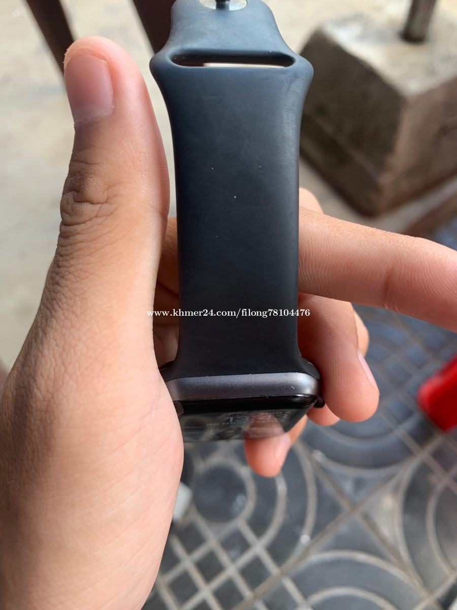 Iwatch S3 42mm LTE full set Price $165 in Phnom Penh, Cambodia - Fi long | Khmer24.com