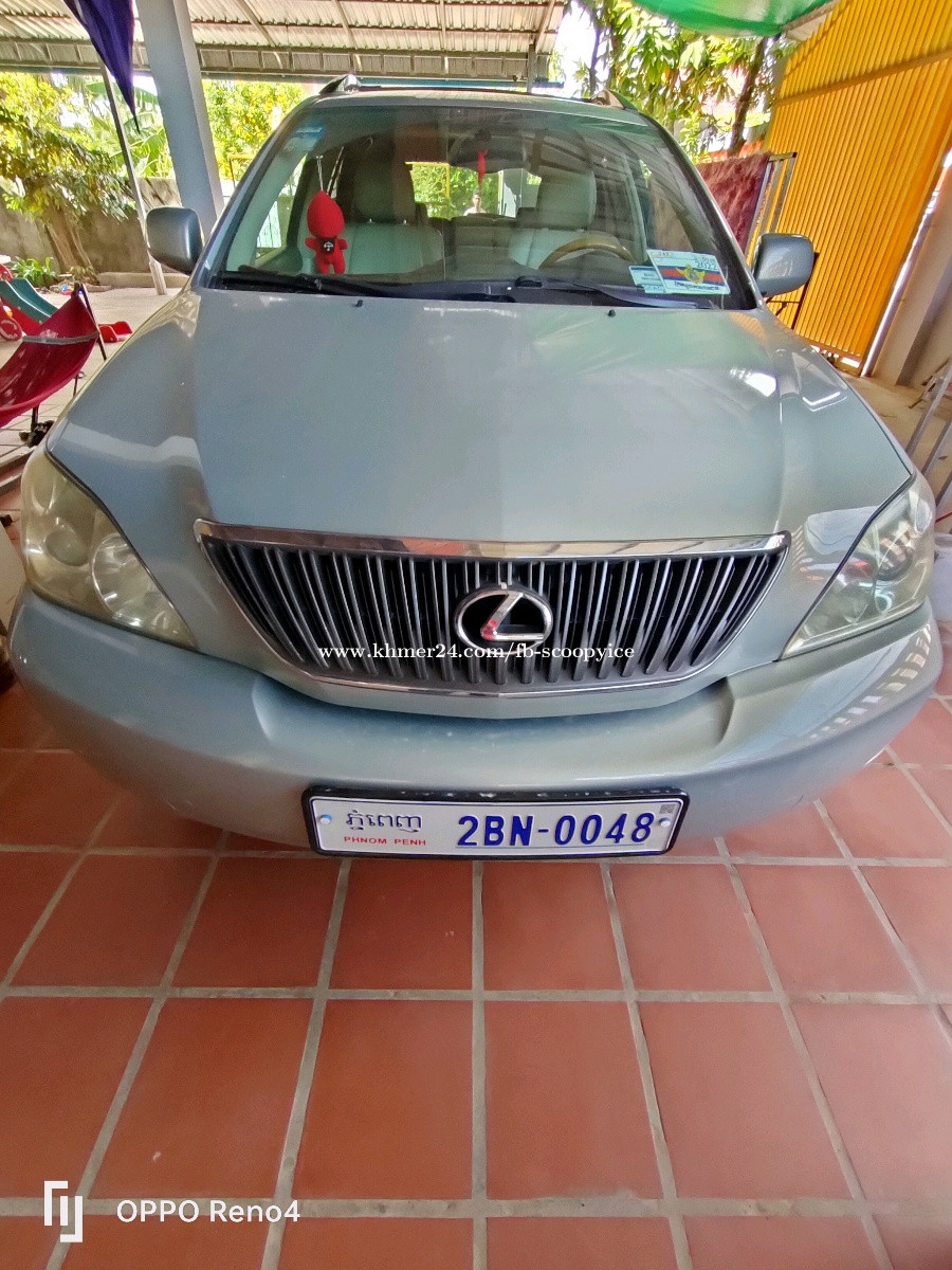 Lexus RX 330 ម្ចាស់ដើមផ្ទាល់ ប៉ុង១ Base Option ចង្រៀងគុជ Price $26.00 ...