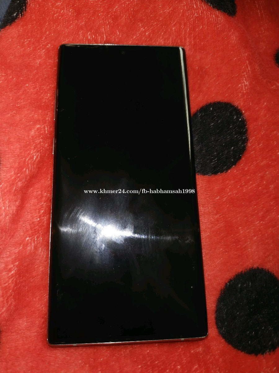 Note 10plus 5g 99% Price $310.00 in Phnom Penh, Cambodia - Pozz Ham ...