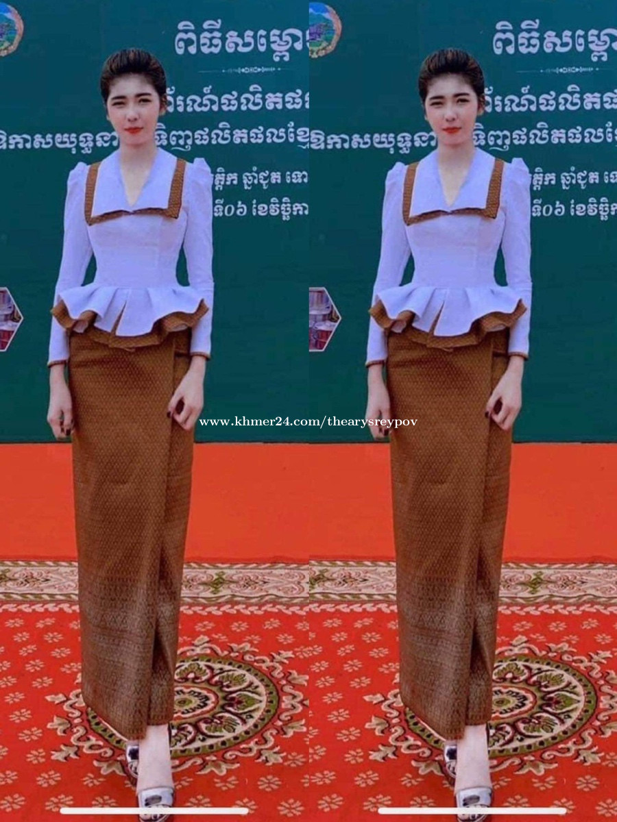 ឈុតទៅវត្ត Price $1.00 in Phnom Penh, Cambodia - Theary Srey Pov | Khmer24.com