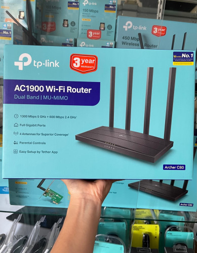 Router TP-LINK C80 Price $45.00 in Tuek L'ak Bei, Cambodia - Chheang ...