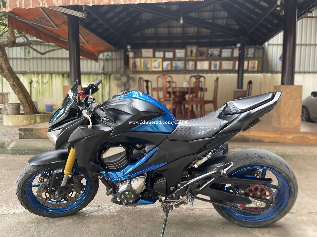 Kawasaki Z800 2014 Atelier Yuwa Ciao Jp