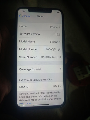 បានលក់ហើយទូរសព្ទមួយគ្រឿង iphone x 64G មួយគ្រឿង Price $115.00 in Phnom Penh, Cambodia - Chengeang ...