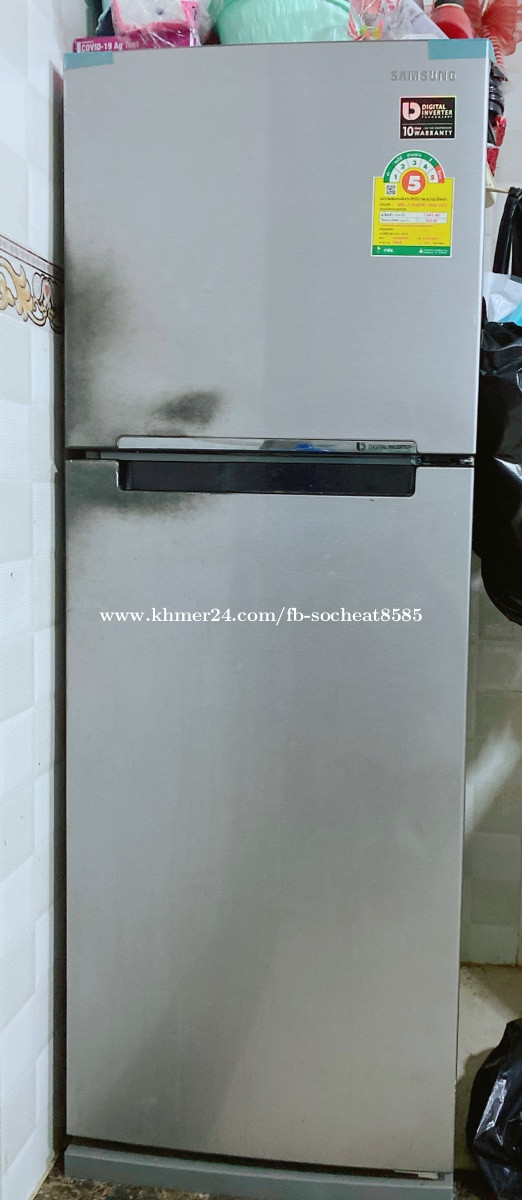ទូរទឹកកក samsung rt22 កំពស់1.60m Price $165.00 in Phnom Penh, Cambodia ...