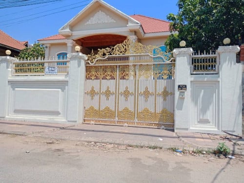 Villa For Rent Sale In Tuol Kork ផ្ទះវិឡាសម្រាប់ជួល លក់ 100ម ពីអង់តែនទួលគោក Property Code