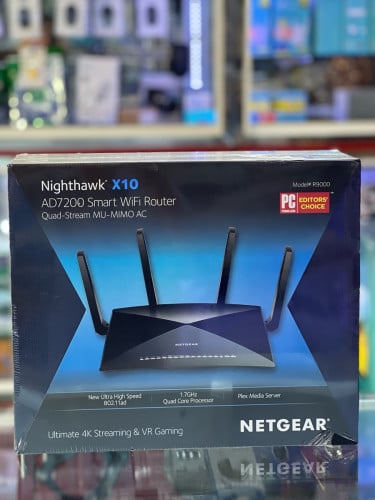 NETGEAR Nightawk X10 AD7200 Smart WiFi Router Price $309.00 in Ou ...
