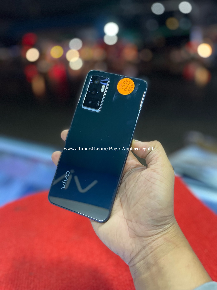 Vivo V23E Price $175.00 in Phnom Penh, Cambodia - Apple rose Gold ...