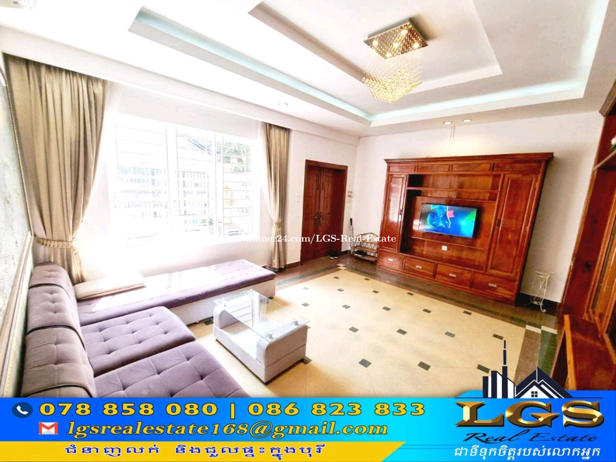 វីឡាកូនកាត់ LBសម្រាប់ជួល ទីតាំង ក្នុងបុរីប៉េងហួត បឹងស្នោរ ...