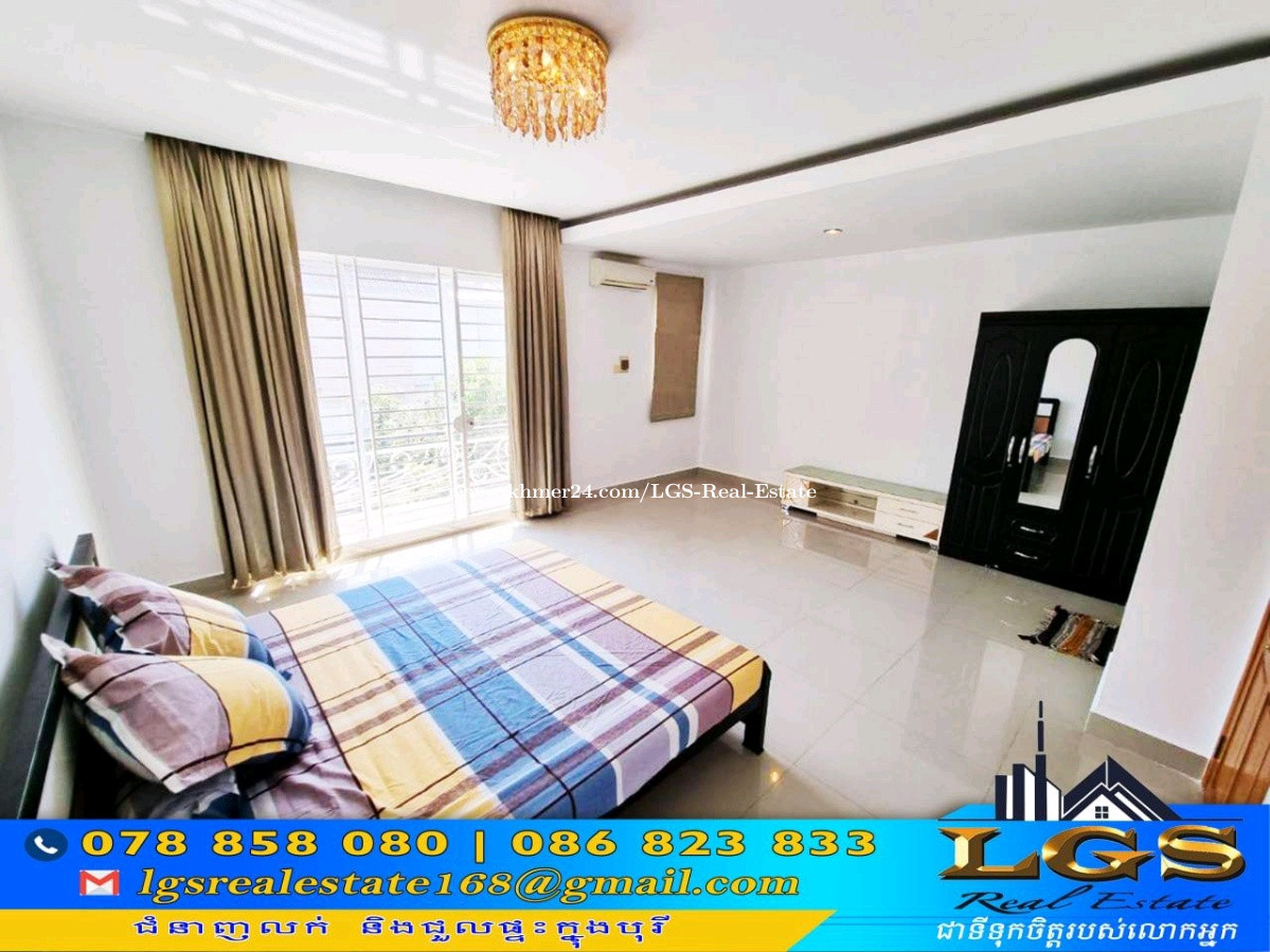 វីឡាកូនកាត់ LBសម្រាប់ជួល ទីតាំង ក្នុងបុរីប៉េងហួត បឹងស្នោរ ...