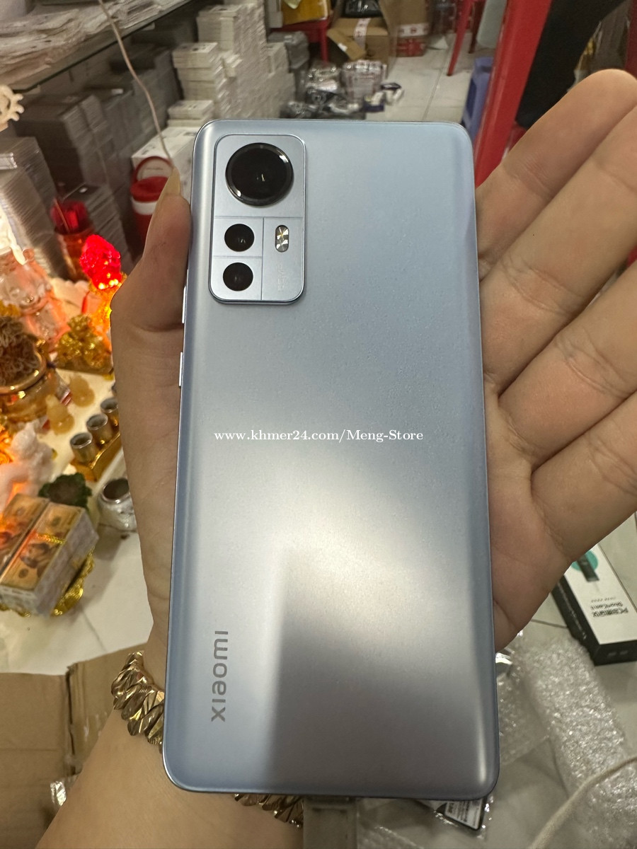 Mi 12 Price $380.00 in Phnom Penh, Cambodia - ម៉េង | Khmer24.com