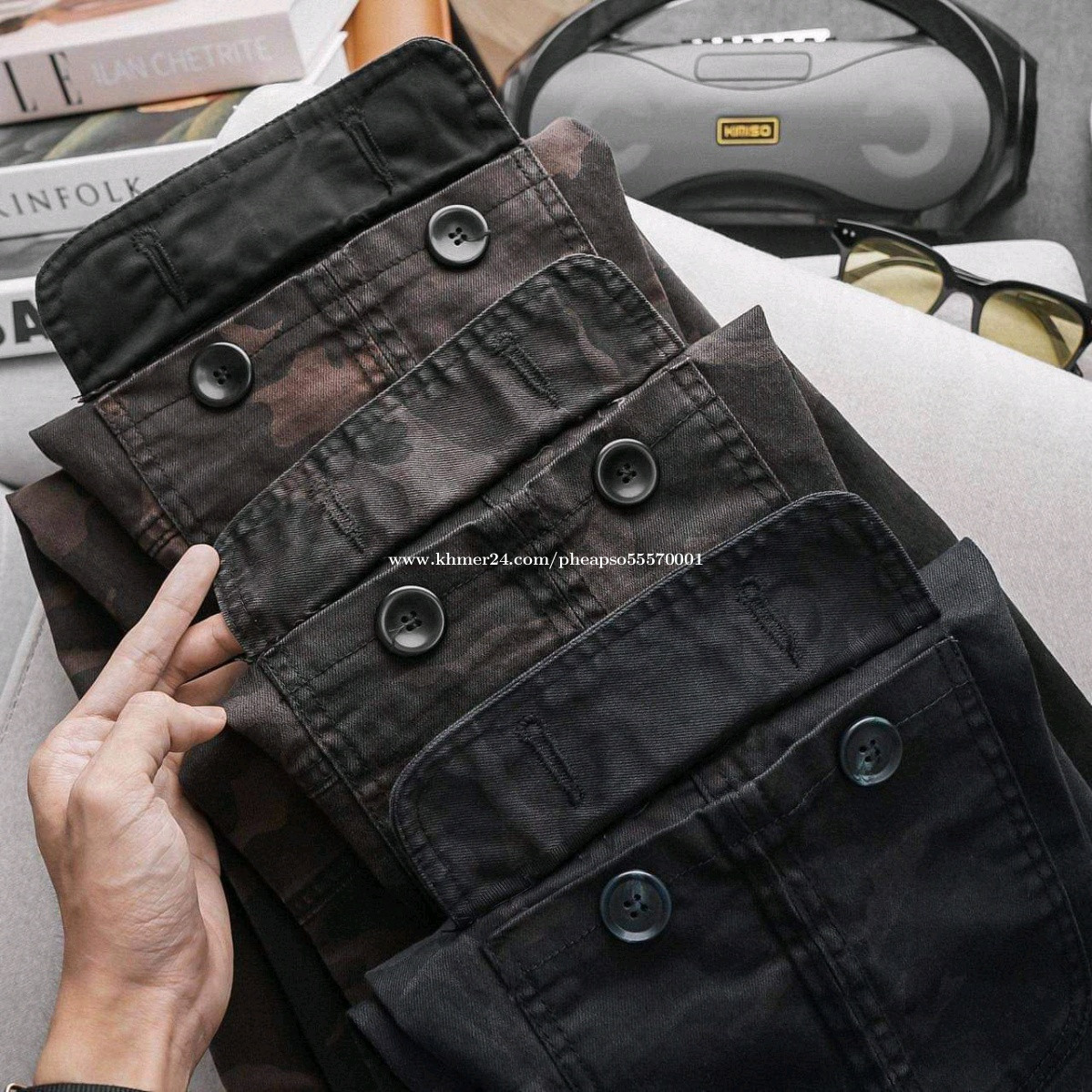 ខោកាប៊យប៉ារ៉ាជេីងរឹប ប្រ៊េន ZARA តំលៃ $20.00 ក្នុង ភ្នំពេញ, កម្ពុជា - Houn Sopheap | Khmer24.com