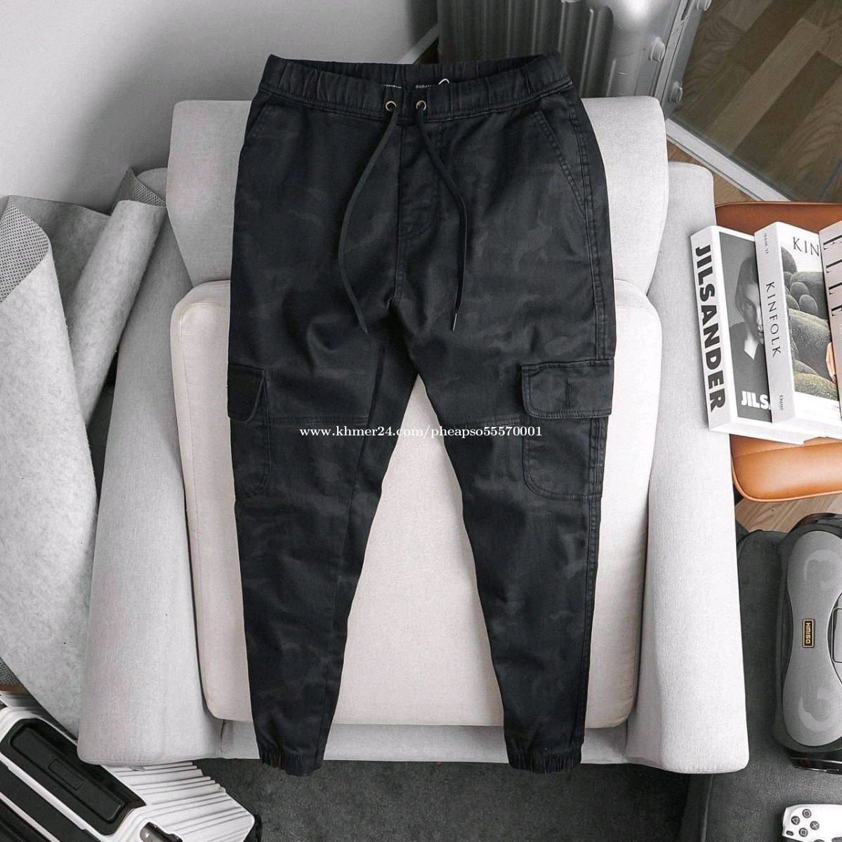 ខោកាប៊យប៉ារ៉ាជេីងរឹប ប្រ៊េន ZARA តំលៃ $20 ក្នុង ភ្នំពេញ, កម្ពុជា - Houn Sopheap | Khmer24.com