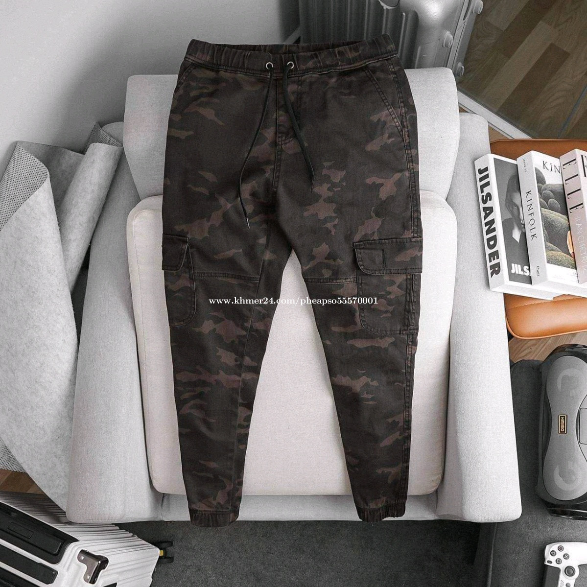 ខោកាប៊យប៉ារ៉ាជេីងរឹប ប្រ៊េន ZARA តំលៃ $20.00 ក្នុង ភ្នំពេញ, កម្ពុជា - Houn Sopheap | Khmer24.com