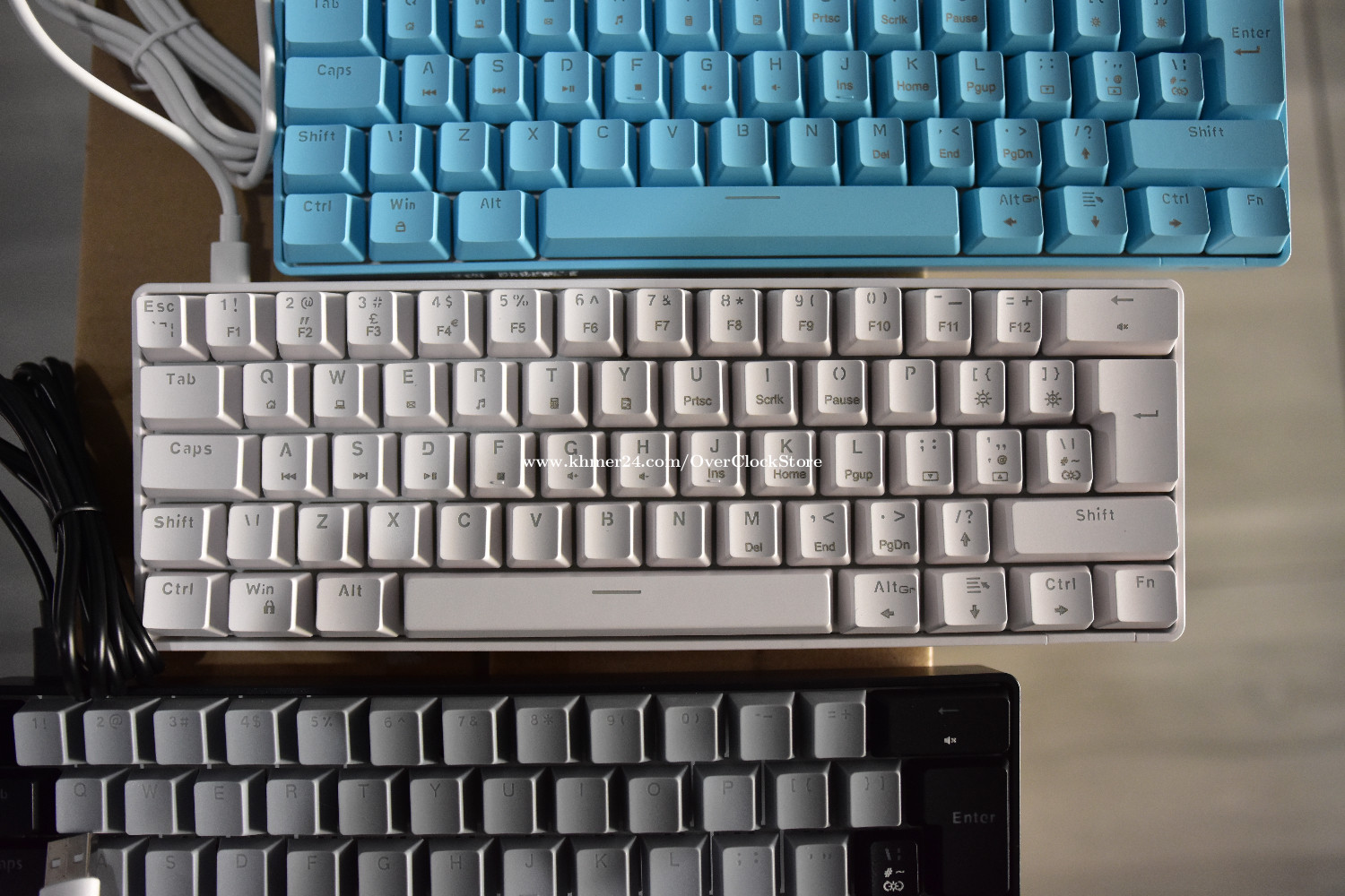 Ziyoulang T60 Mechanical 62Keys (BlueSwitch) Price $30.00 in Phnom Penh ...