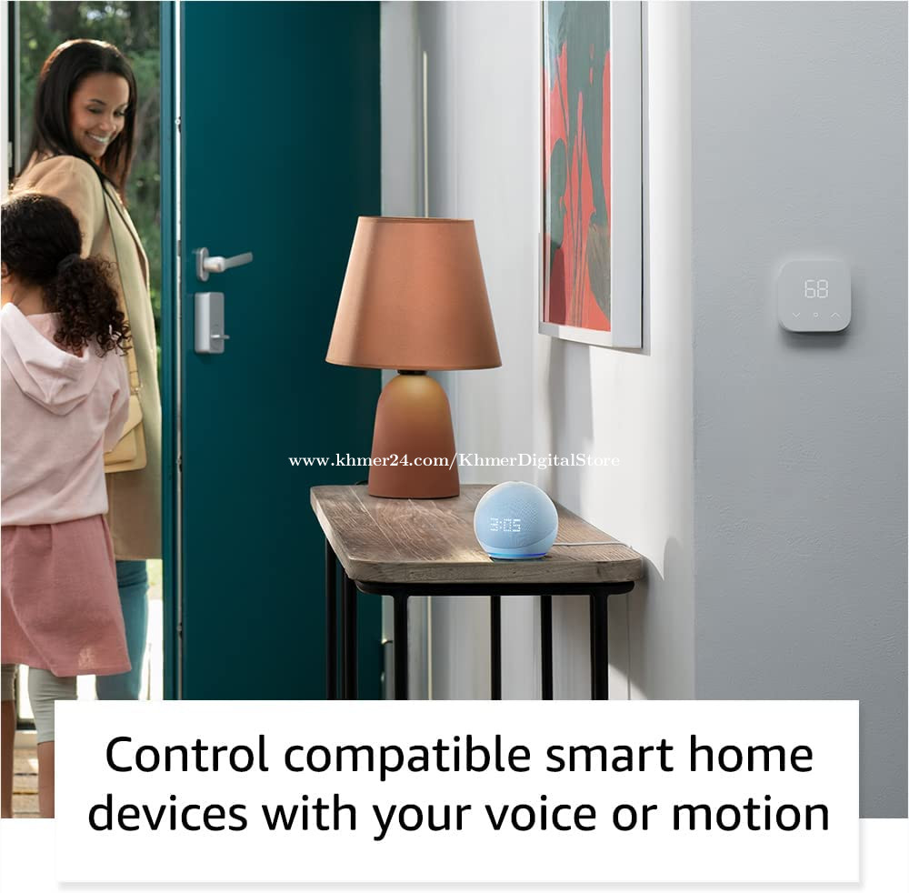 All New Echo Dot 5th Gen 2022 Release With Clock Smart Speaker All New Echo Dot 5th Gen 2022 Release With Clock Smart Speaker