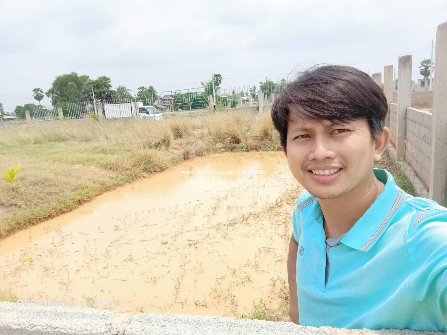 ដីលក់ ក្រោយផ្សារបាត់ដឹង 25x25 ក្នុងក្រុងម៉ែជ៍យ Price $55000.00 in Dangkao, Dangkao, Phnom Penh ...