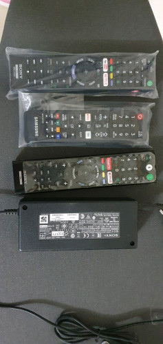Remote control and adapter sony original for sale Price $39.00 in Tuek ...