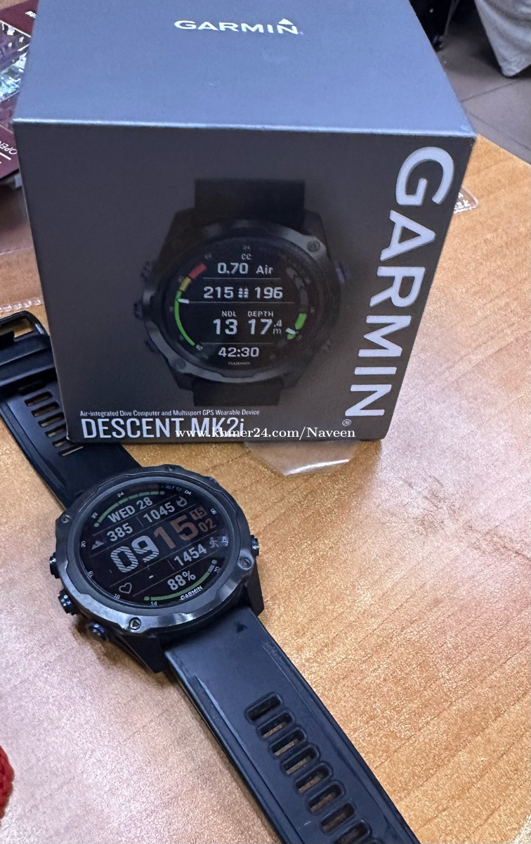 Garmin MK2i Price $800.00 in Phsar Daeum Kor, Cambodia - Vin Naveen ...