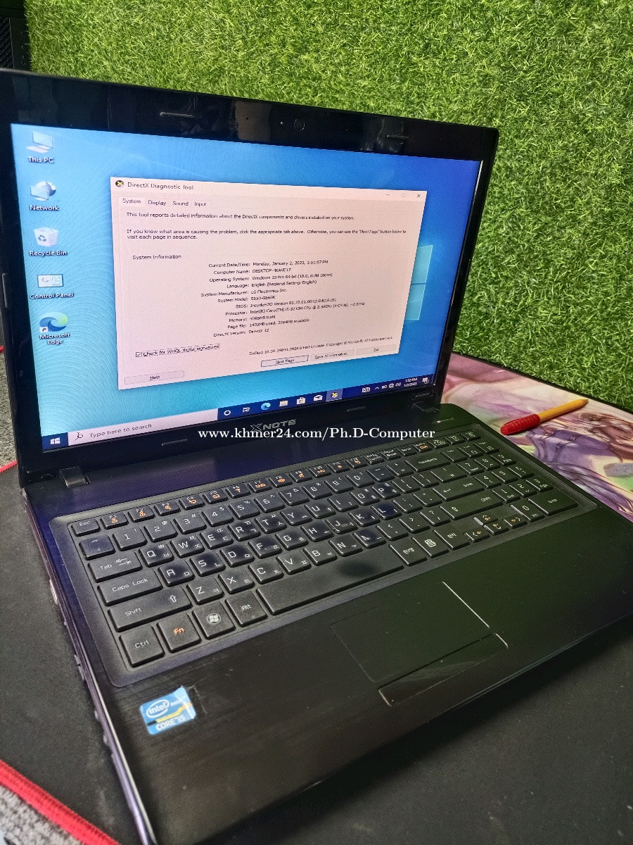 លក់ជូនក្រោមតម្លៃទីផ្សា core i5 Price $120.00 in Phnom Penh, Cambodia - Ph.D Computer | Khmer24.com