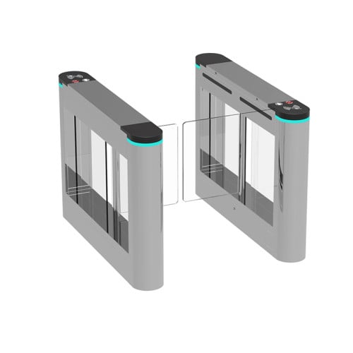 AI-LST001 High End Automatic Swing Turnstile Gate ...