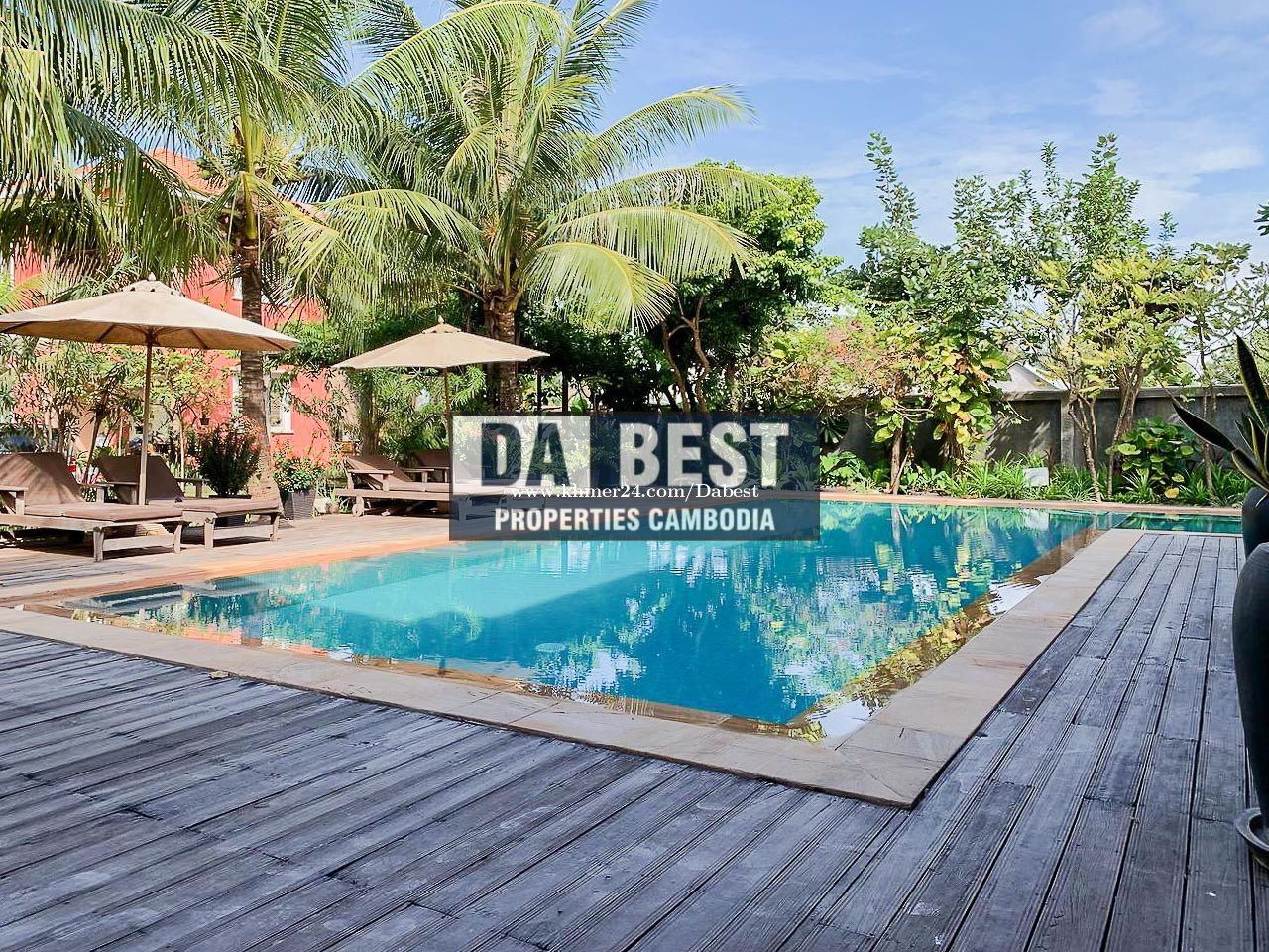 DABEST PROPERTIES: 1 Bedroom Apartment With Pool For Rent In Siem Reap – Svay Dangkum price $400 ...