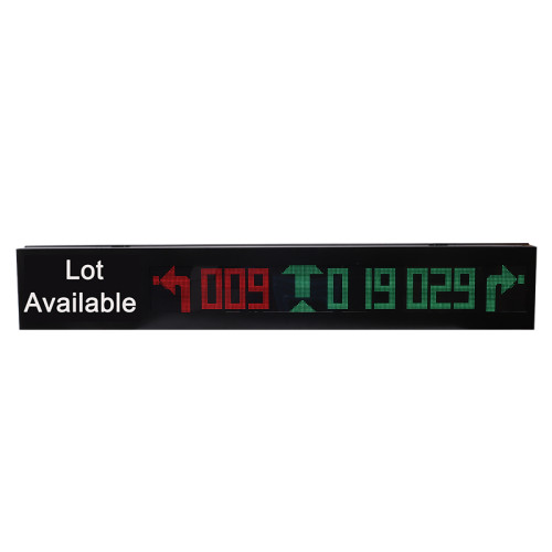AI-Parking Guidance System(PGS) Ultrasonic Sensor Parking Space ...