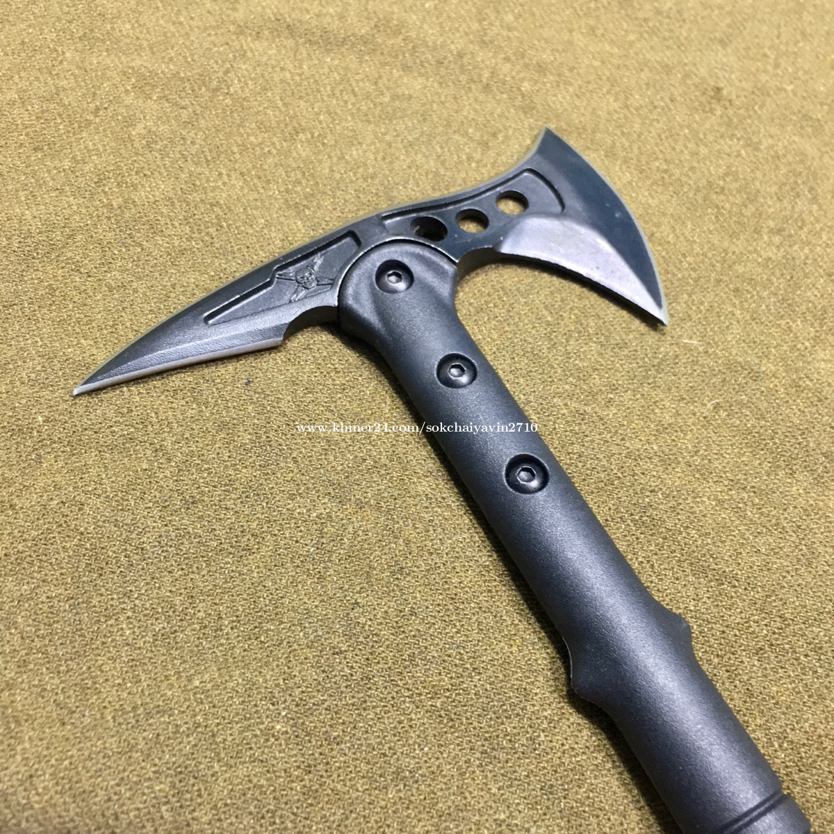 Zombie killer’s Axe price $13 in Phnom Penh, Cambodia - Vin Vin ...