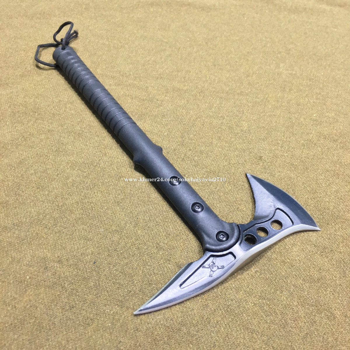 Zombie killer’s Axe in Phnom Penh, Cambodia on Khmer24.com