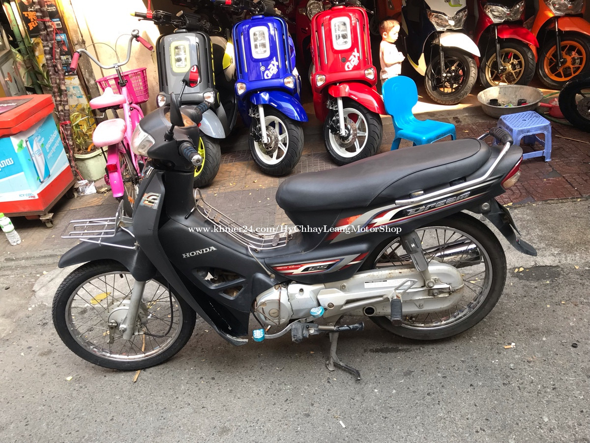 Honda Dream 125 Cambodia : 2024 Honda Dream arrives from Cambodia – CISHZD