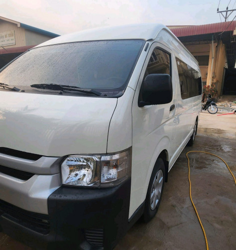 New and Used Toyota Hiace Cars For Sale in Phnom Penh, Cambodia - Khmer24.com