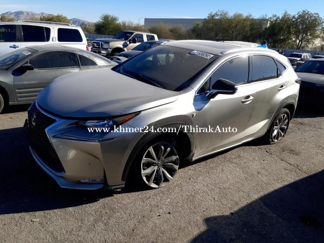 ឡានថ្មី បើកទូរ 15/05/23 LEXUS NX 200T 2016 Titanium F Sport ក្នុងcherry ...