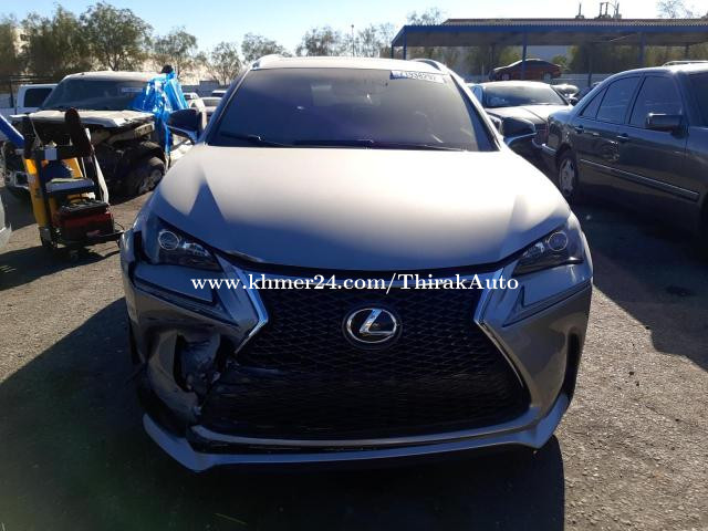 ឡានថ្មី បើកទូរ 15/05/23 LEXUS NX 200T 2016 Titanium F Sport ក្នុងcherry ...