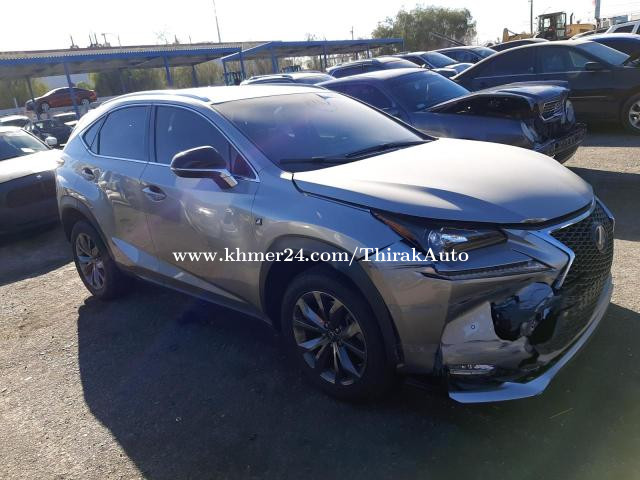 ឡានថ្មី បើកទូរ 15/05/23 LEXUS NX 200T 2016 Titanium F Sport ក្នុងcherry ...
