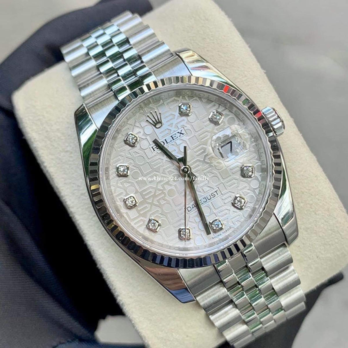 ទទួលទិញចូល នាឡិកា Rolex (Original) គ្រប់ម៉ូដែល Price $1 in Phnom Penh ...