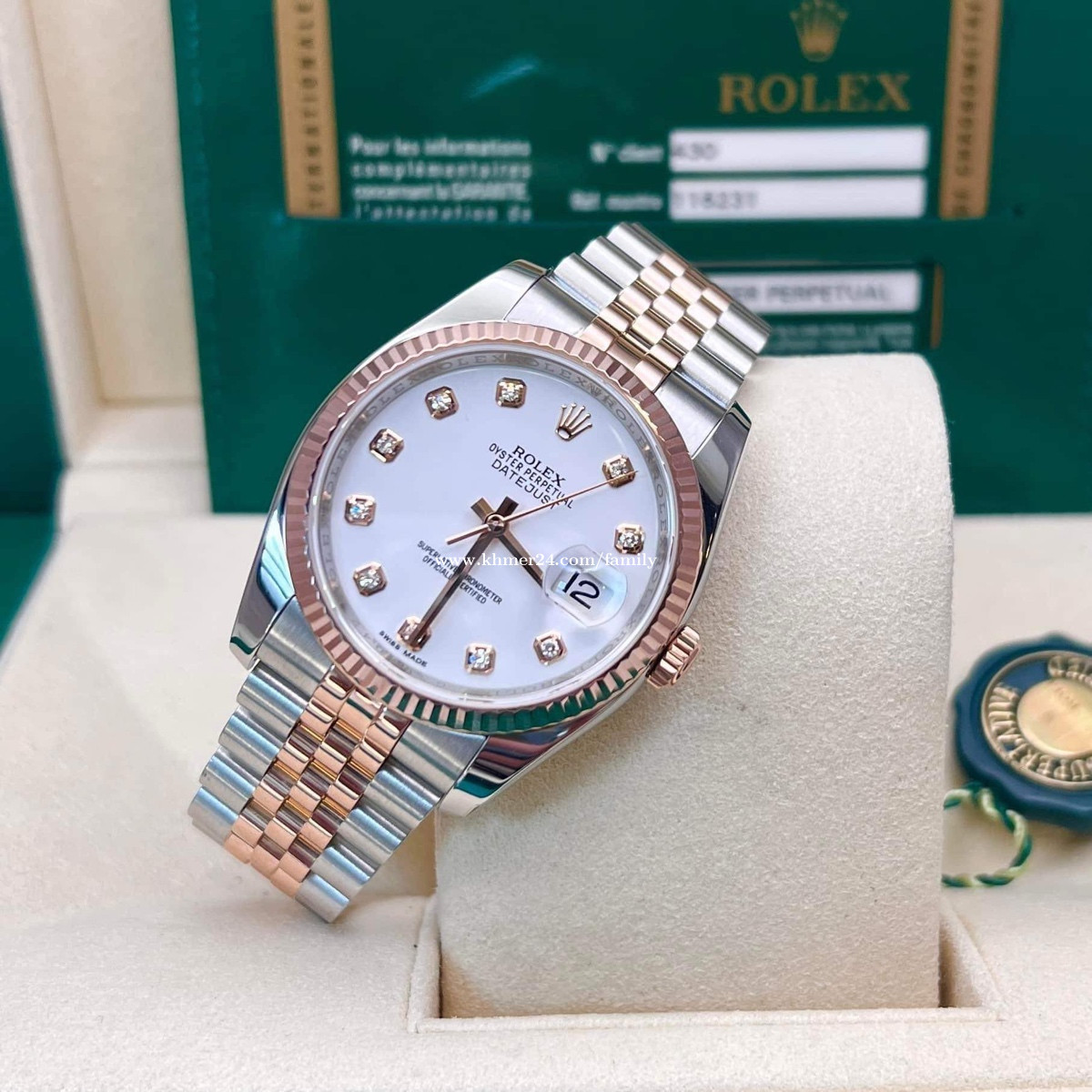 ទទួលទិញចូល នាឡិកា Rolex (Original) គ្រប់ម៉ូដែល Price $1 in Phnom Penh ...