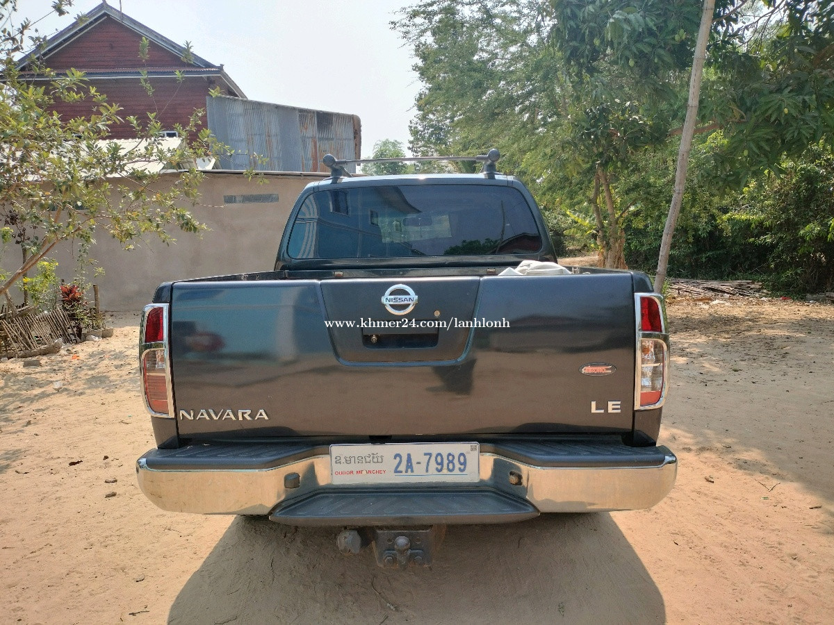លក់ Nissan Navara 07 full Price $16500.00 in Siem Reap, Cambodia - Lanh ...