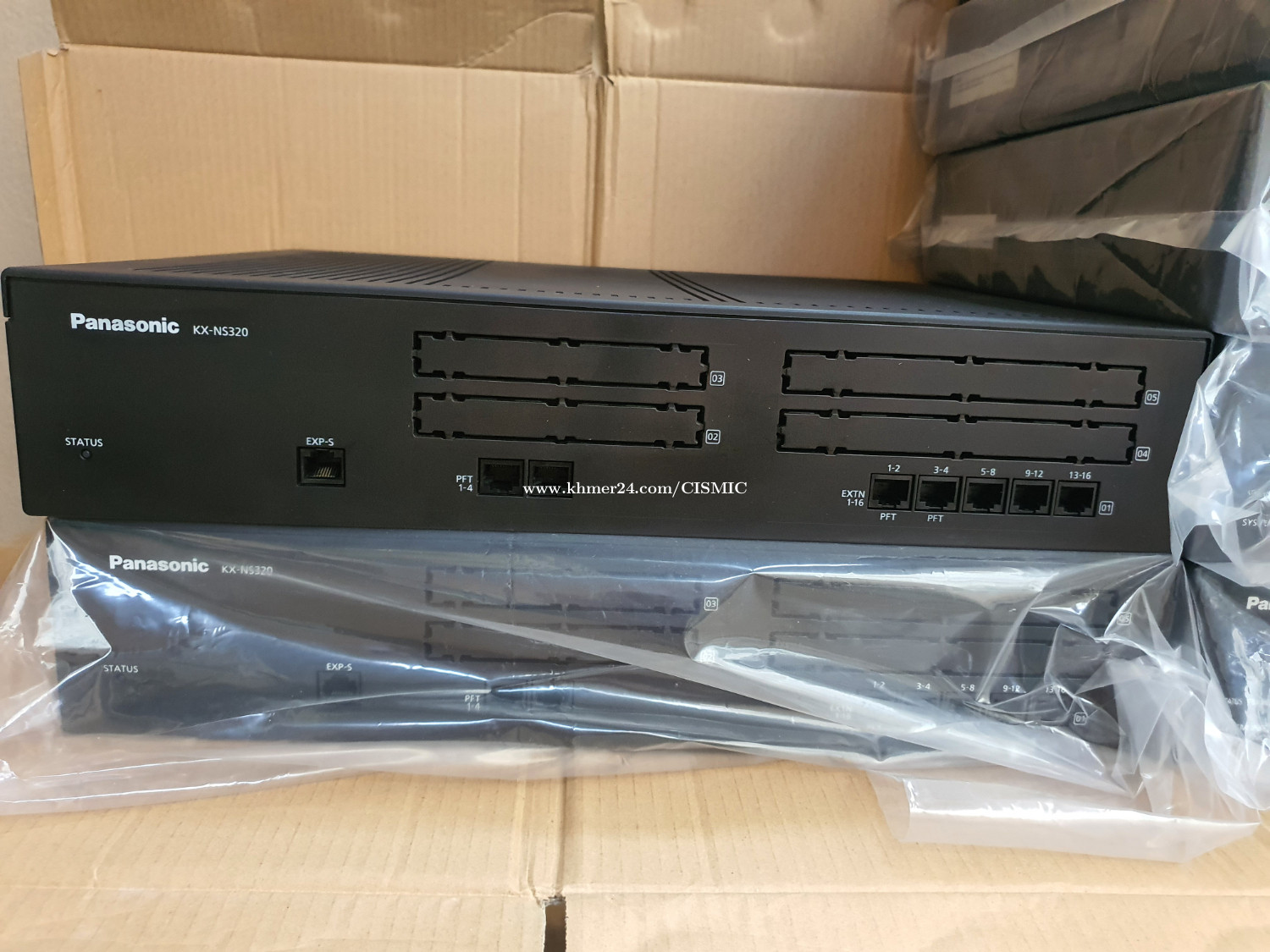 ក្បាលម៉ាស៊ីនទូរស័ព្ទ Telephone Panasonic PBX NS300 Price $450.00 in ...