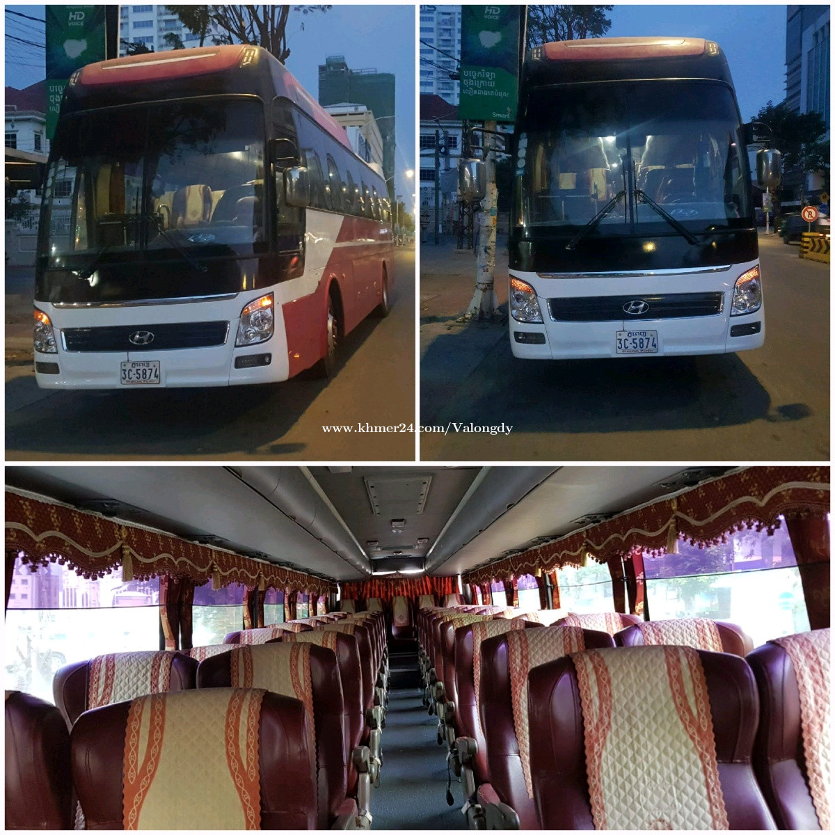 Hyundai Hi-Class 45 seats bus Price $13000.00 in Tuol Tumpung Muoy ...