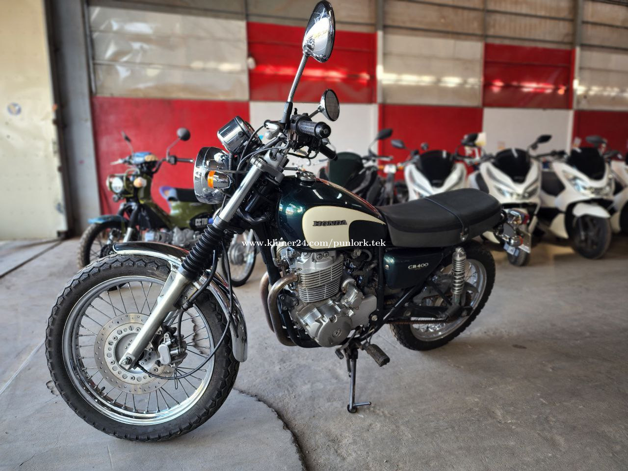 Honda CB400SS 2006 Honda Cb400ss Red Review Overview Stunning Honda ...