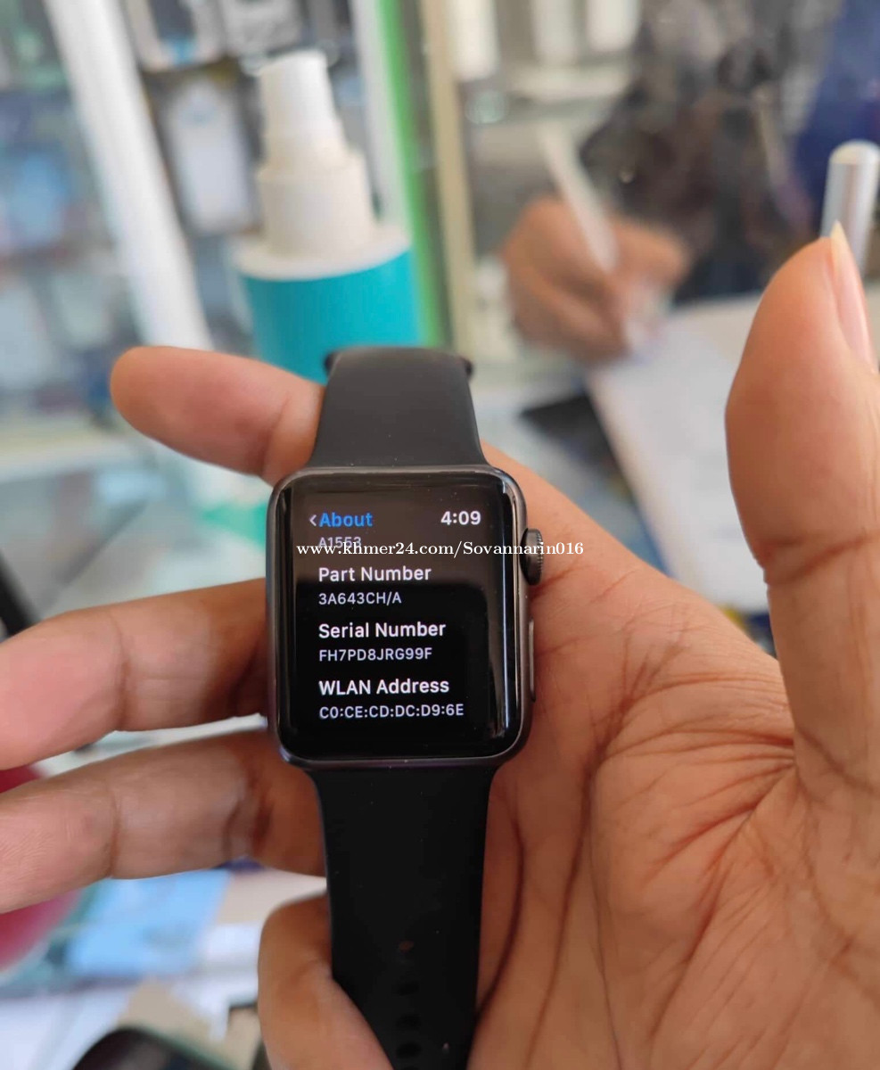 លក់ iwach 1 38mm នៅស្អាតដំណើរការធម្មតា 65$ Price $65.00 in Kampong Chhnang, Cambodia - Phang ...