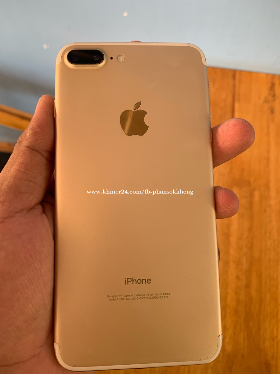 iPhone 7 Plus លក់ទូរស័ព្ទដំណើរការទាំងអស់ ខូចកាមេរ៉ាក្រោយ Price $75.00 ...